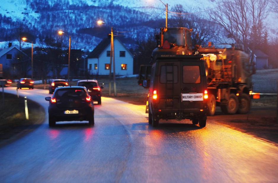 Kick-Off in the North for the Norwegian Army's Biggest Exercise This Fall Kick-Off in the North for the Norwegian Army's Biggest Exercise This Fall